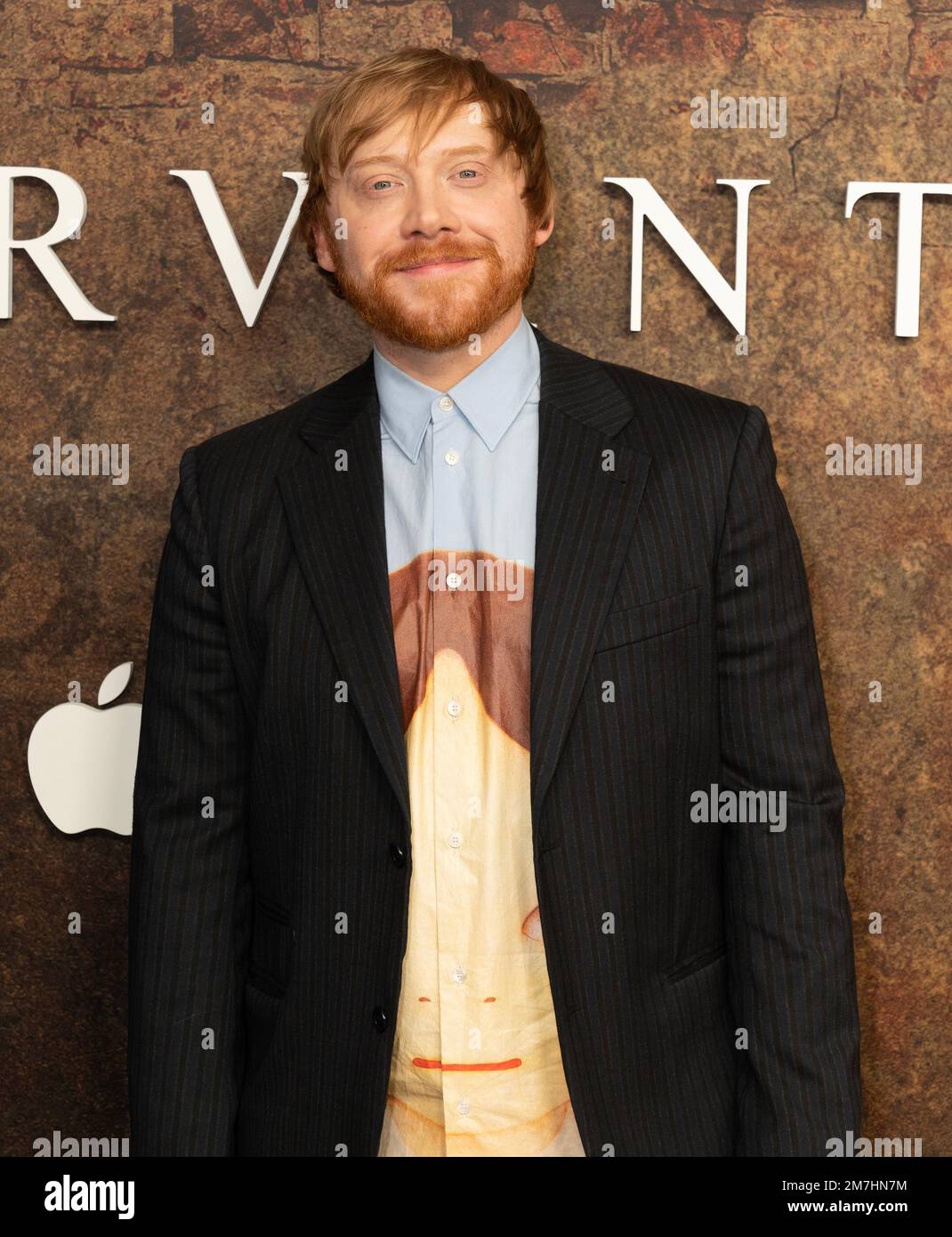 Rupert Grint attends Apple TV+'s "Servant" Season 4 New York Premiere ...