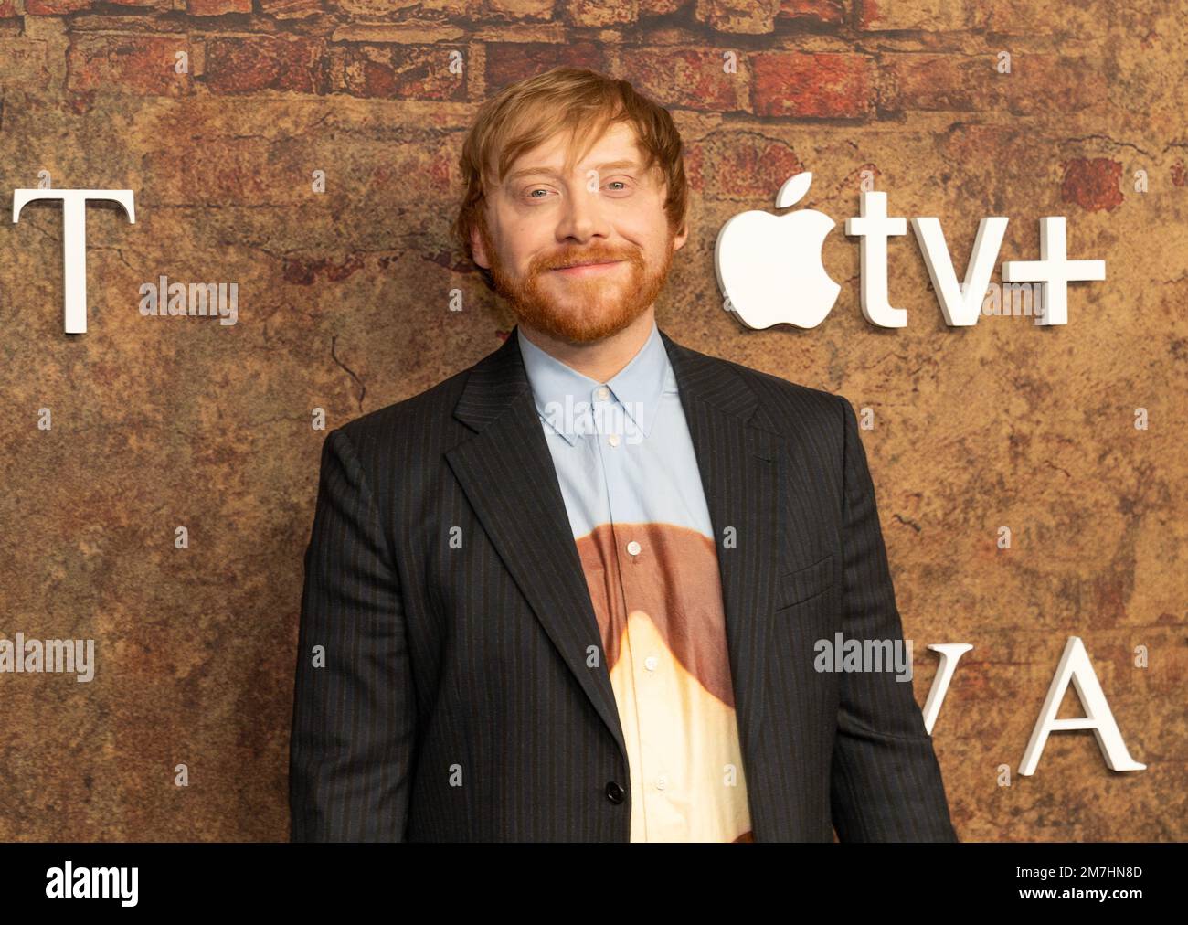 Rupert Grint attends Apple TV+'s "Servant" Season 4 New York Premiere ...