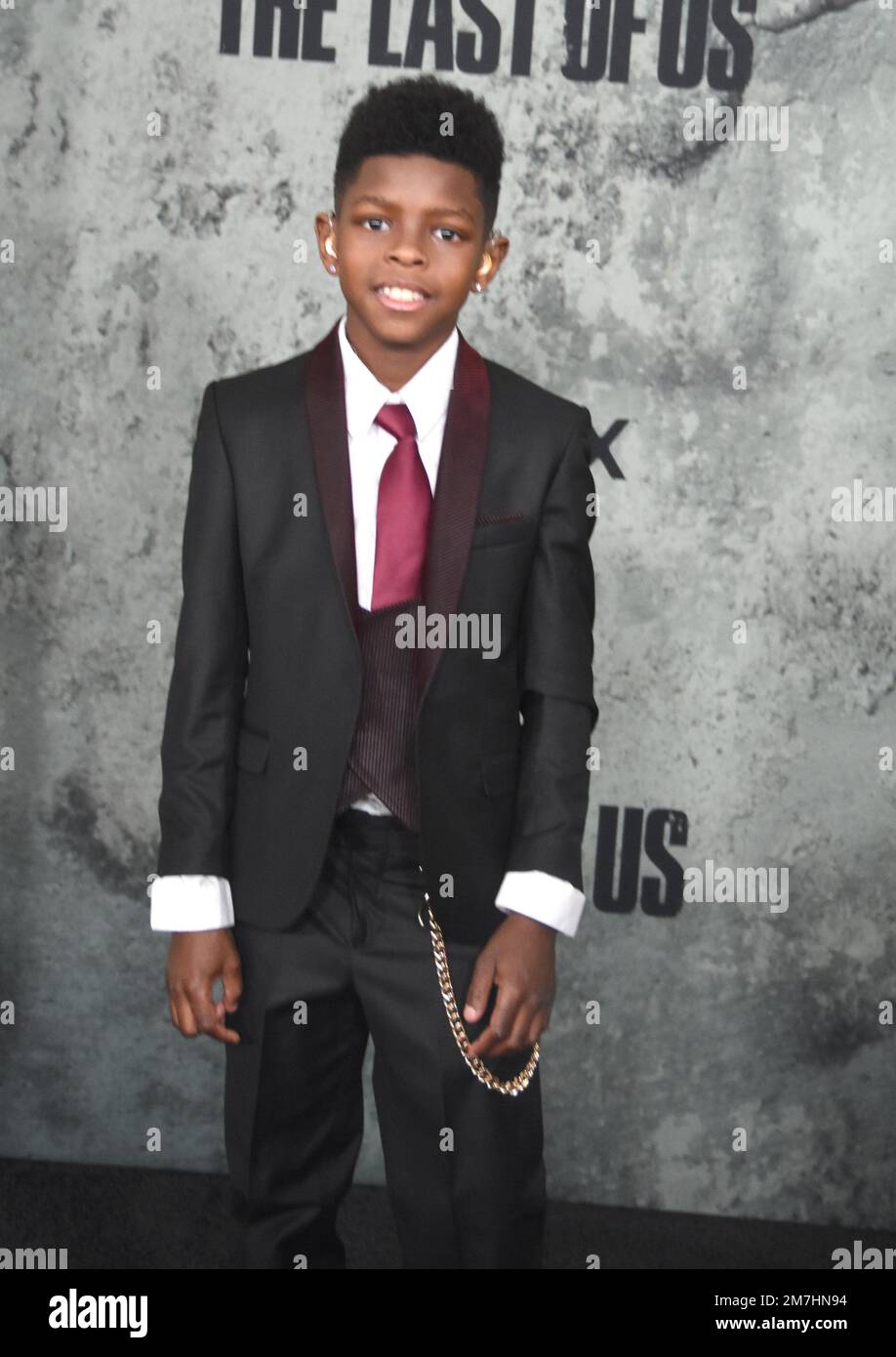 Los Angeles, California, USA 9th January 2023 Actor Kelvonn Woodard ...