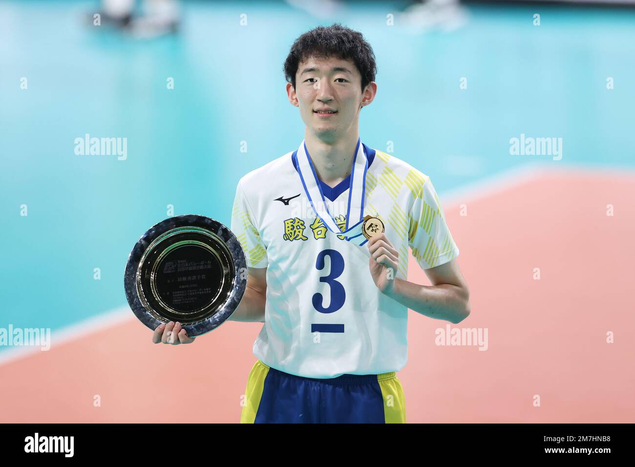 Tokyo Metropolitan Gymnasium, Tokyo, Japan. 8th Jan, 2023. Haruto Sato (), JANUARY 8, 2023 ...