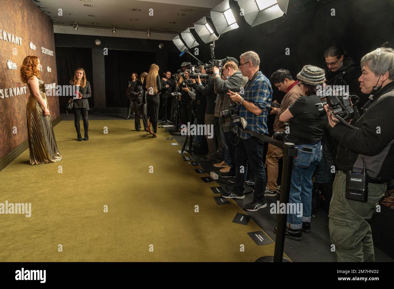 Lauren ambrose servant hi-res stock photography and images - Alamy