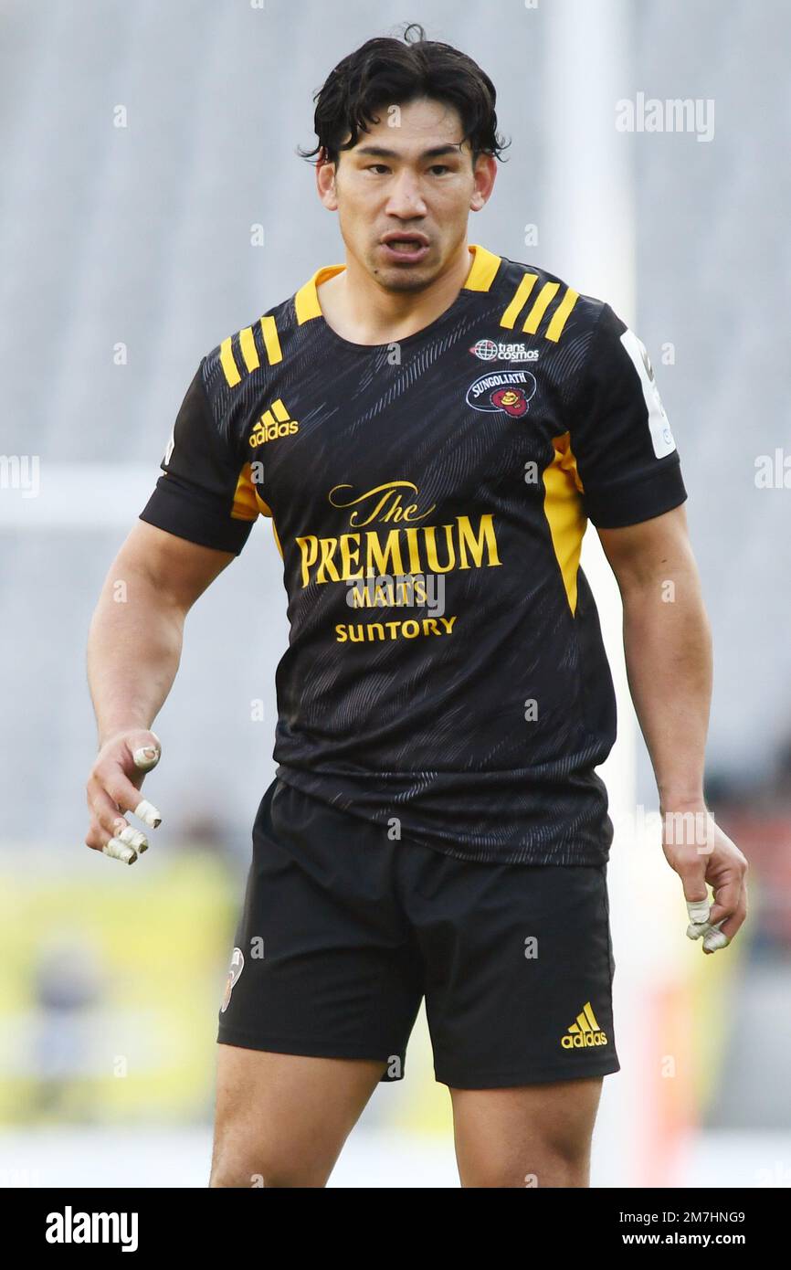 Ajinomoto Stadium, Tokyo, Japan. 7th Jan, 2023. Ryoto Nakamura (Suntory), JANUARY 7, 2023 ...