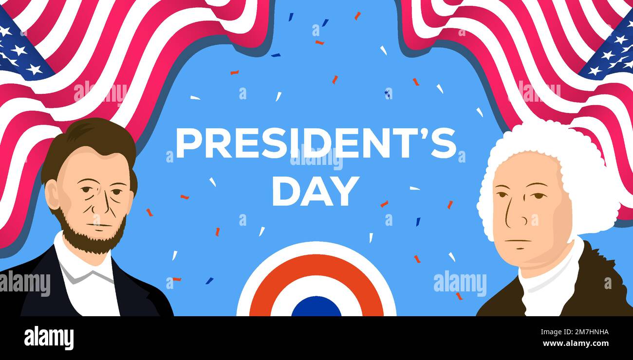 Cartoon of american presidents Stock Vector Images - Alamy
