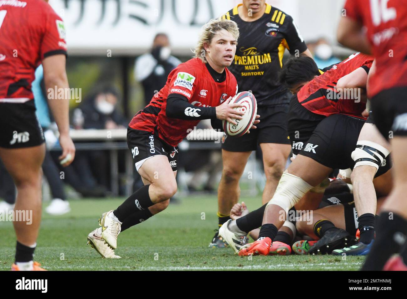 Faf de Klerk (CANON), JANUARY 7, 2023 - Rugby : Japan Rugby League One ...