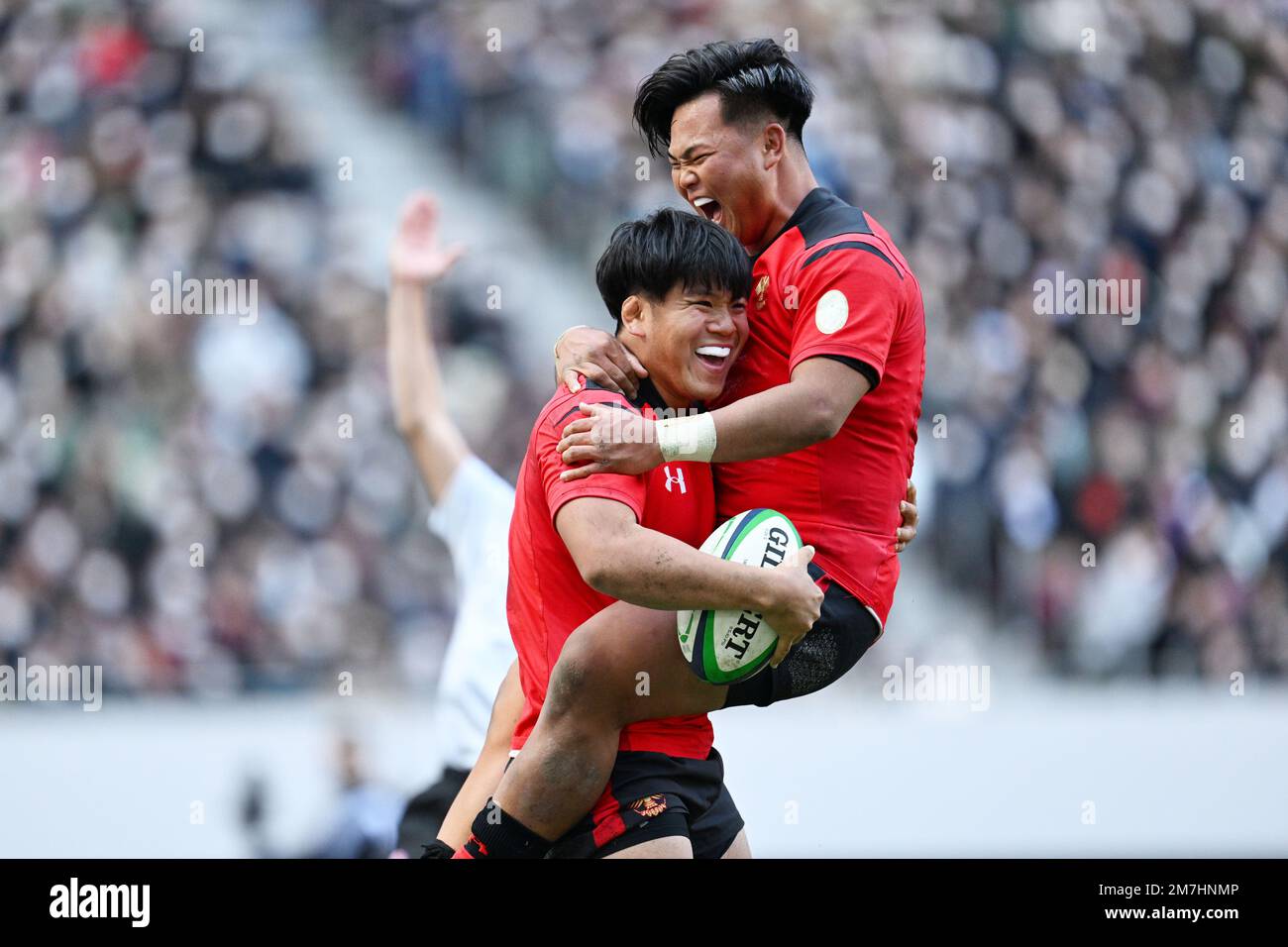 Tokyo, Japan. Credit: MATSUO. 8th Jan, 2023. Masahiro Eriguchi Rugby ...
