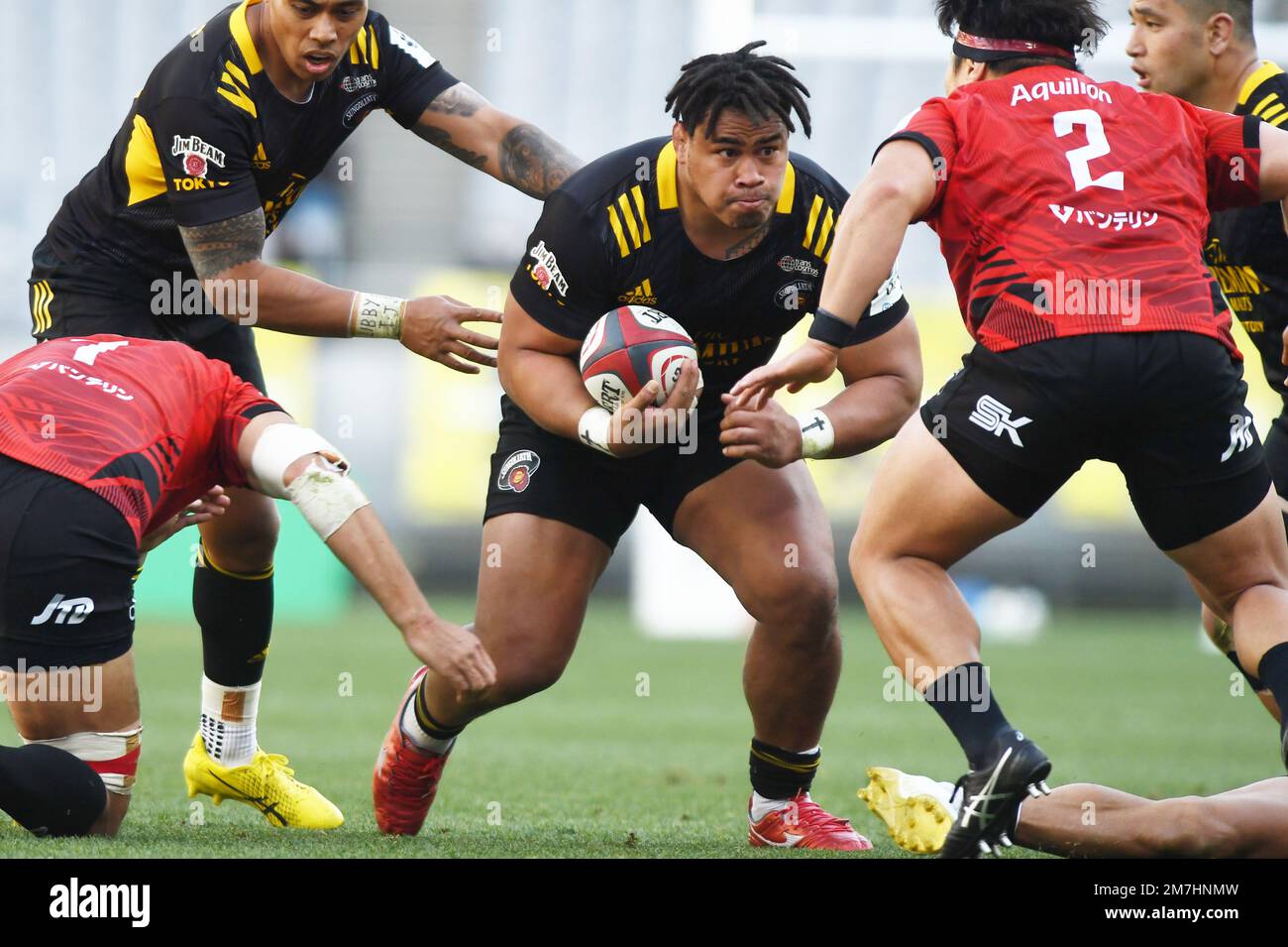 Tevita Tatafu (Suntory), JANUARY 7, 2023 - Rugby : Japan Rugby League ...