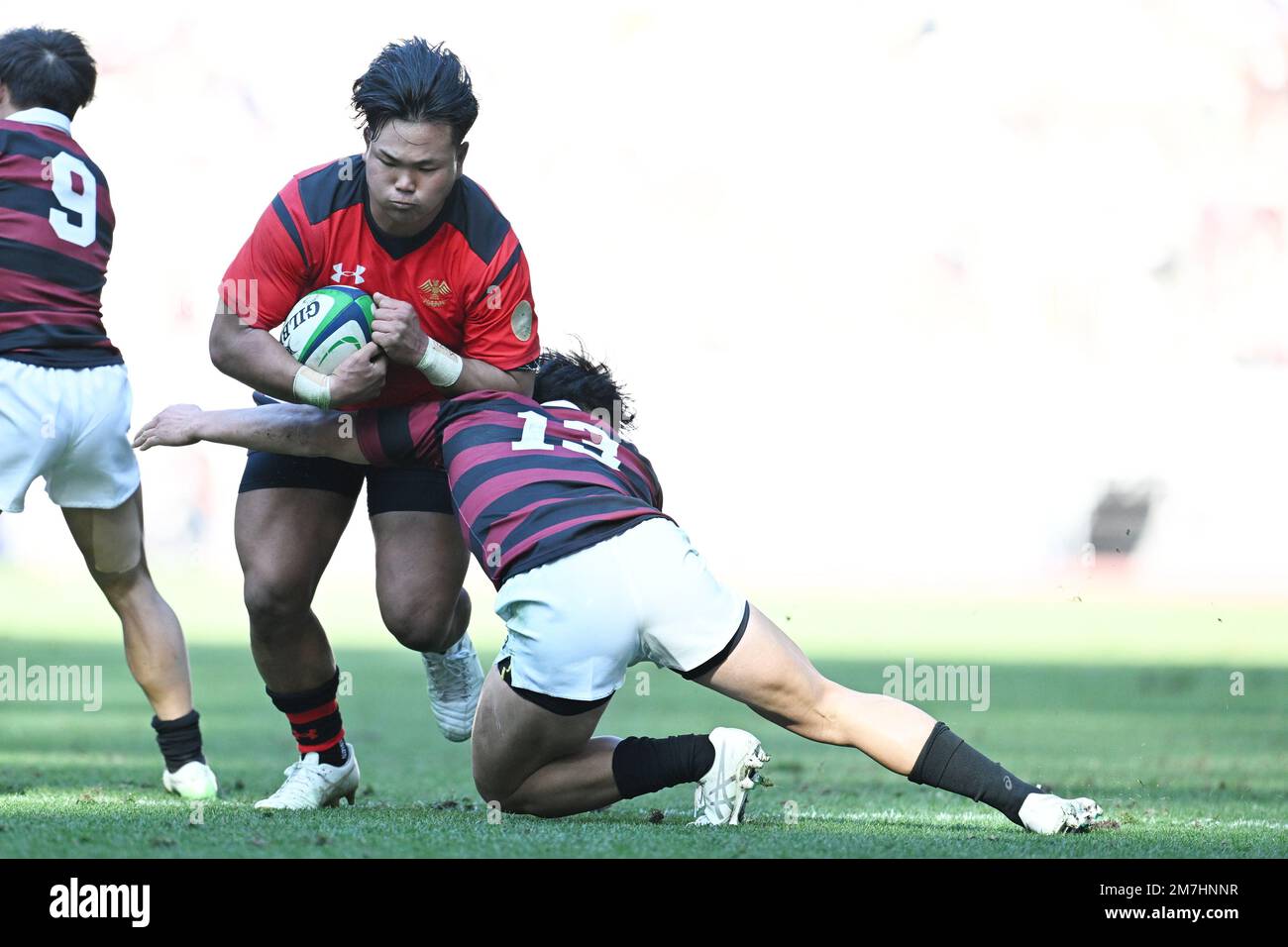 Tokyo, Japan. Credit: MATSUO. 8th Jan, 2023. Akito Okui Rugby : The ...