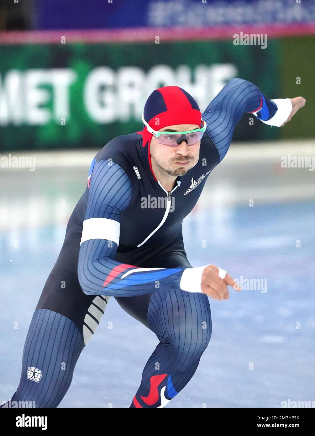 Cornelius Kersten (GBR), 500m men, during ISU European Speed Skating ...