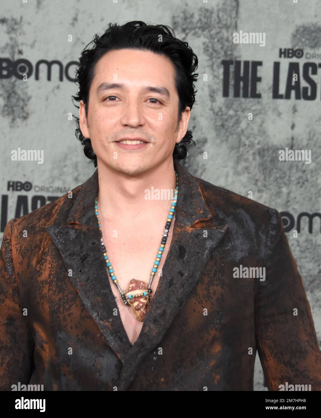 Los Angeles, California, USA 9th January 2023 Actor Gabriel Luna ...