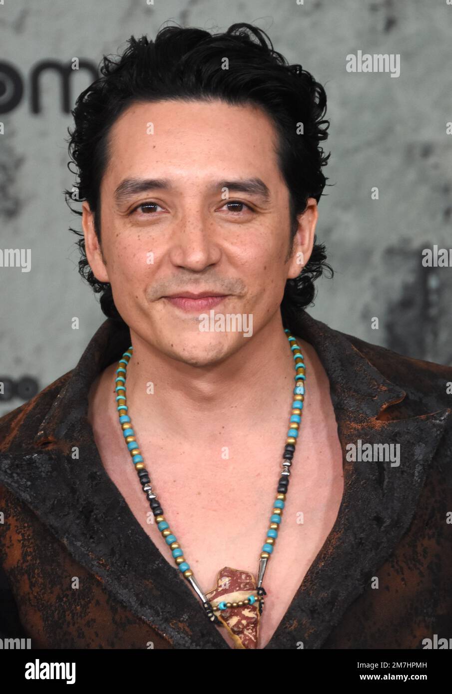 Los Angeles, California, USA 9th January 2023 Actor Gabriel Luna ...