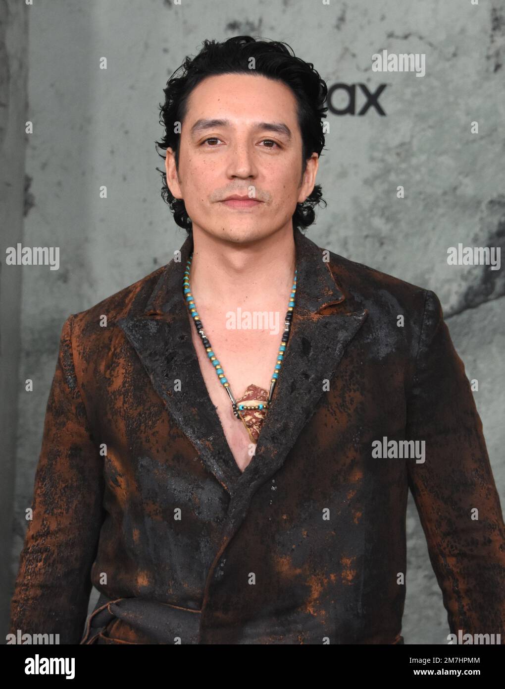 Los Angeles, California, USA 9th January 2023 Actor Gabriel Luna ...