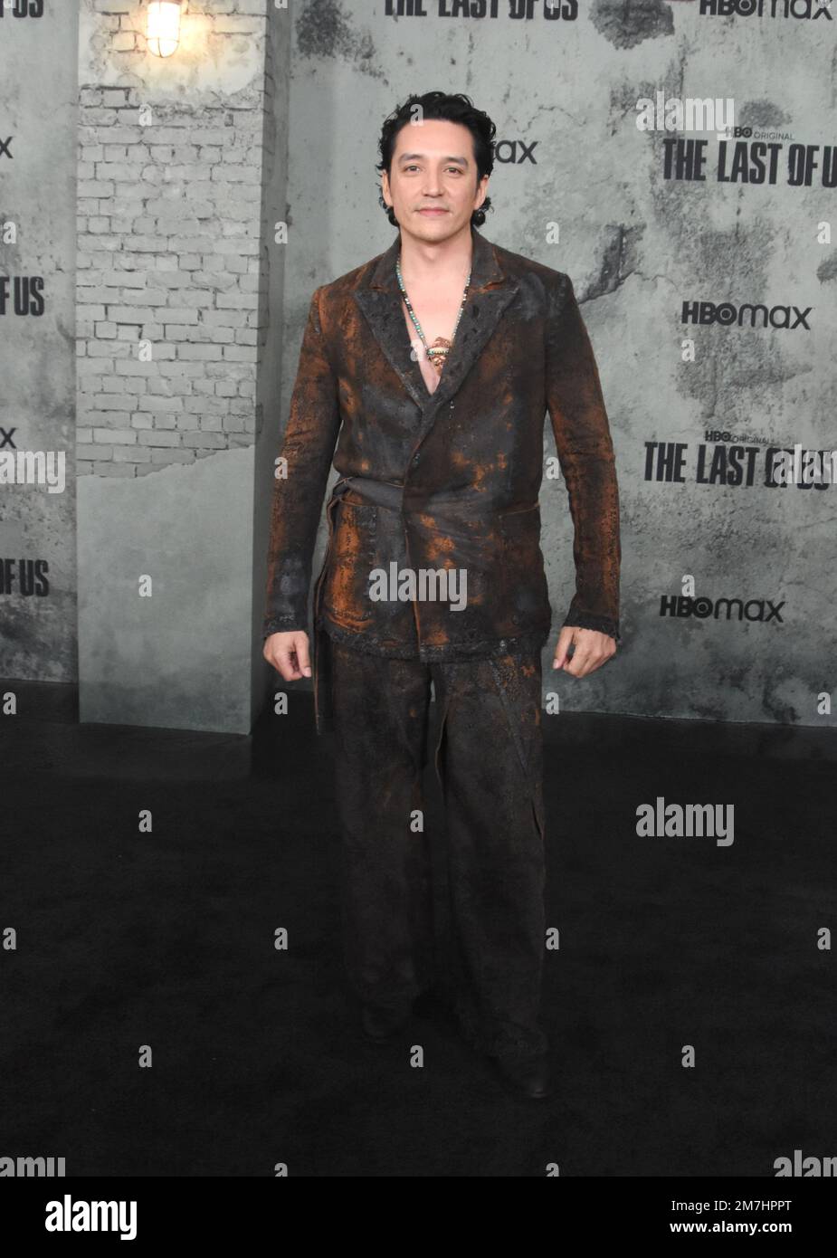 Los Angeles, California, USA 9th January 2023 Actor Gabriel Luna ...