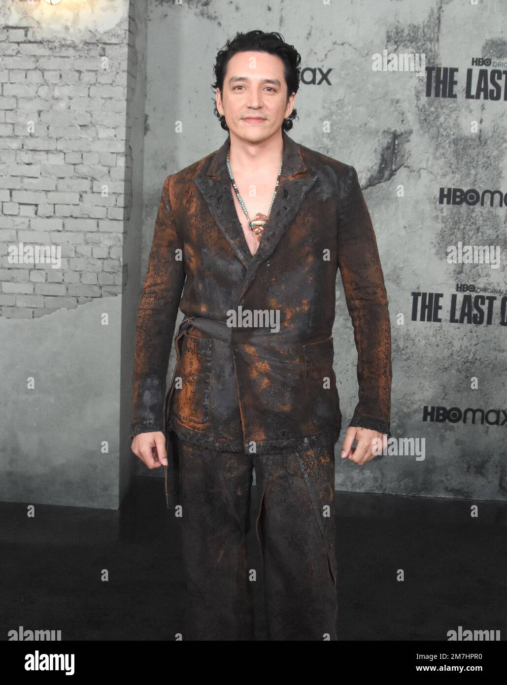 Los Angeles, California, USA 9th January 2023 Actor Gabriel Luna ...