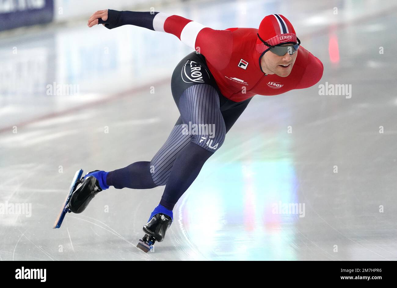 Isu european sprint speed skating championships hi-res stock ...