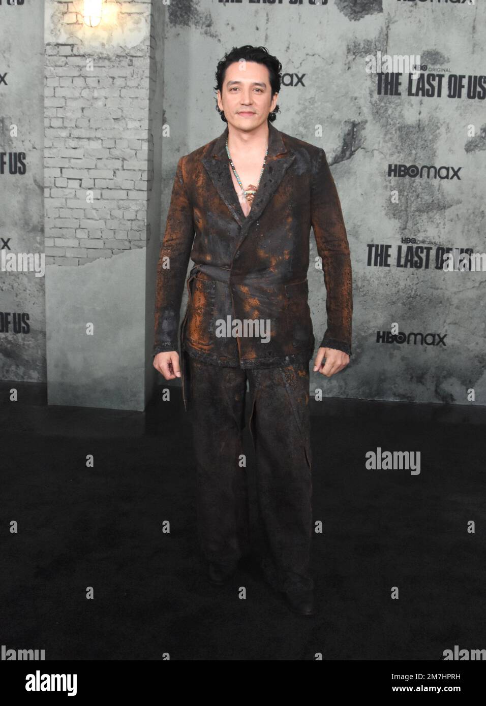 Los Angeles, California, USA 9th January 2023 Actor Gabriel Luna ...