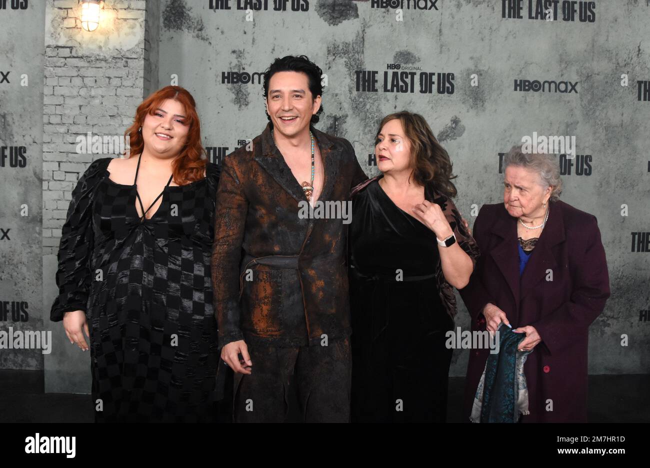 Los Angeles, California, USA 9th January 2023 Actor Gabriel Luna and ...