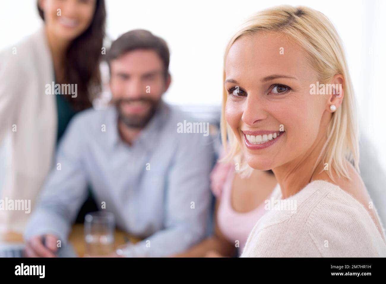 Shes excited about her future business opportunities. Portrait of a ...