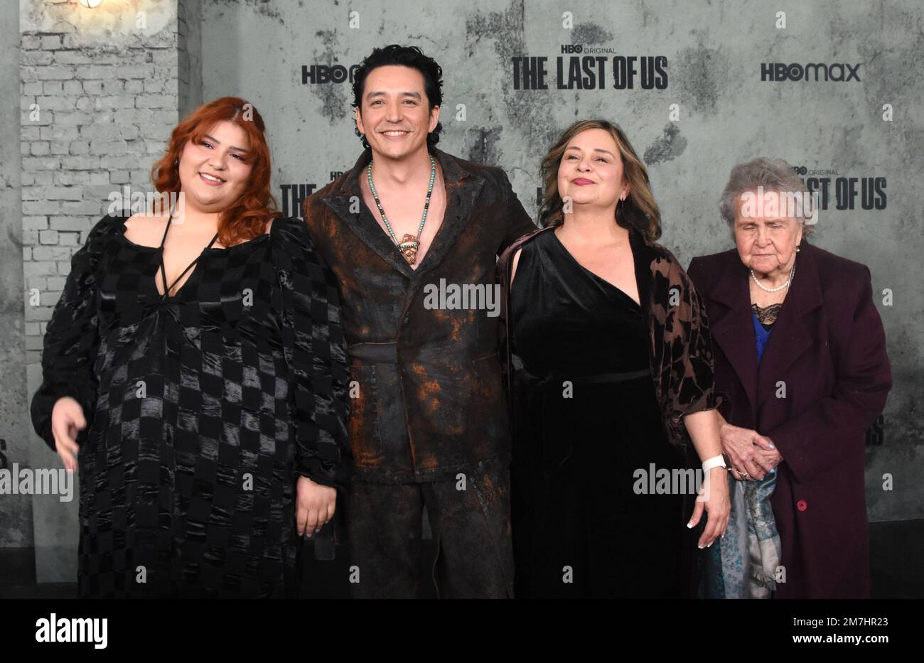 Los Angeles, California, USA 9th January 2023 Actor Gabriel Luna and ...