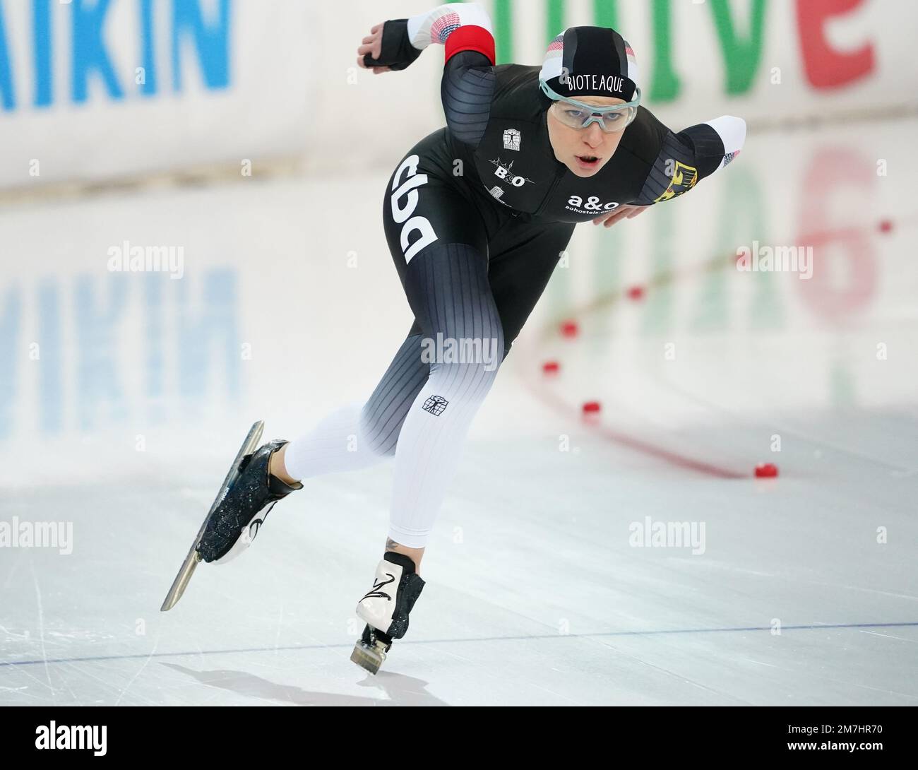 Michelle Uhrig (GER) in action on 1500m women Allround during ISU ...