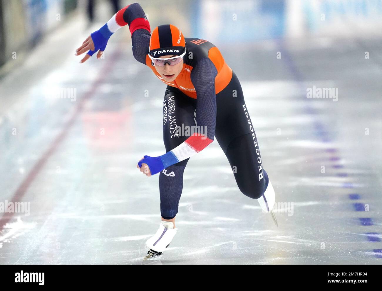 Femke Kok (NED), 1000m women, during ISU European Speed Skating ...