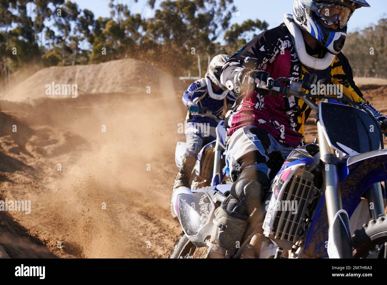 Motocross action hi-res stock photography and images - Alamy