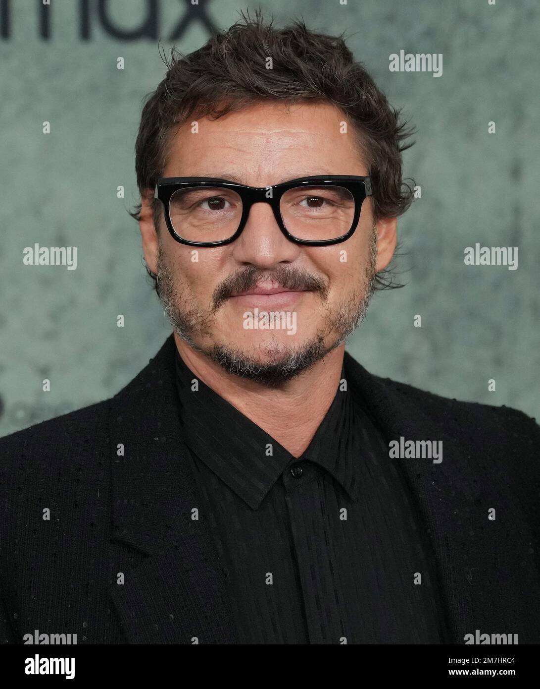 Los Angeles, USA. 09th Jan, 2023. Pedro Pascal arrives at HBO's THE ...