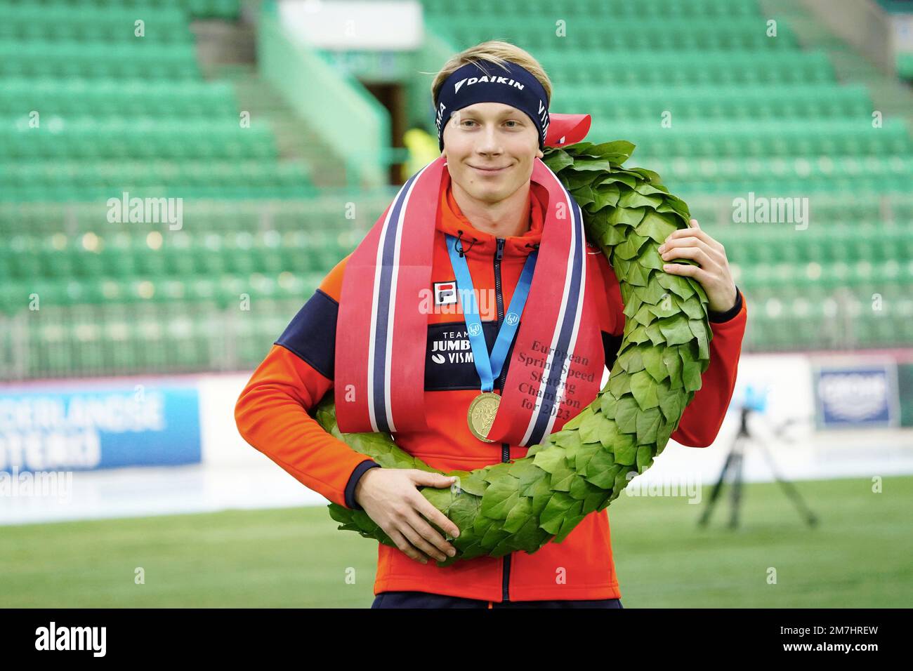 European Champion Sprint Merijn Scheperkamp (NED)during ISU European ...