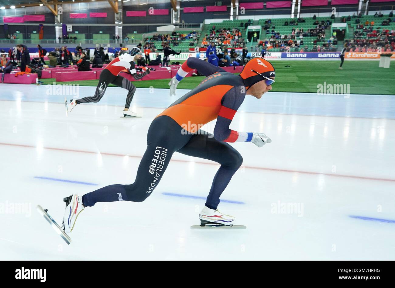 Antoinette Rijpma de Jong (NED) and Marijke Groenewoud (NED) competing ...