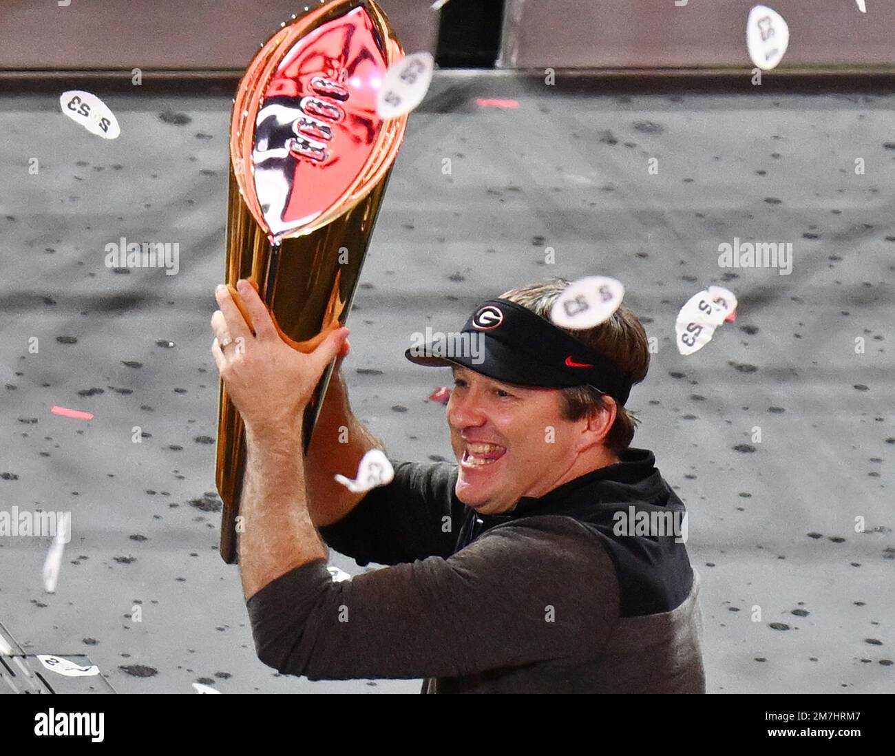 Ncaa national championship trophy hi-res stock photography and images ...