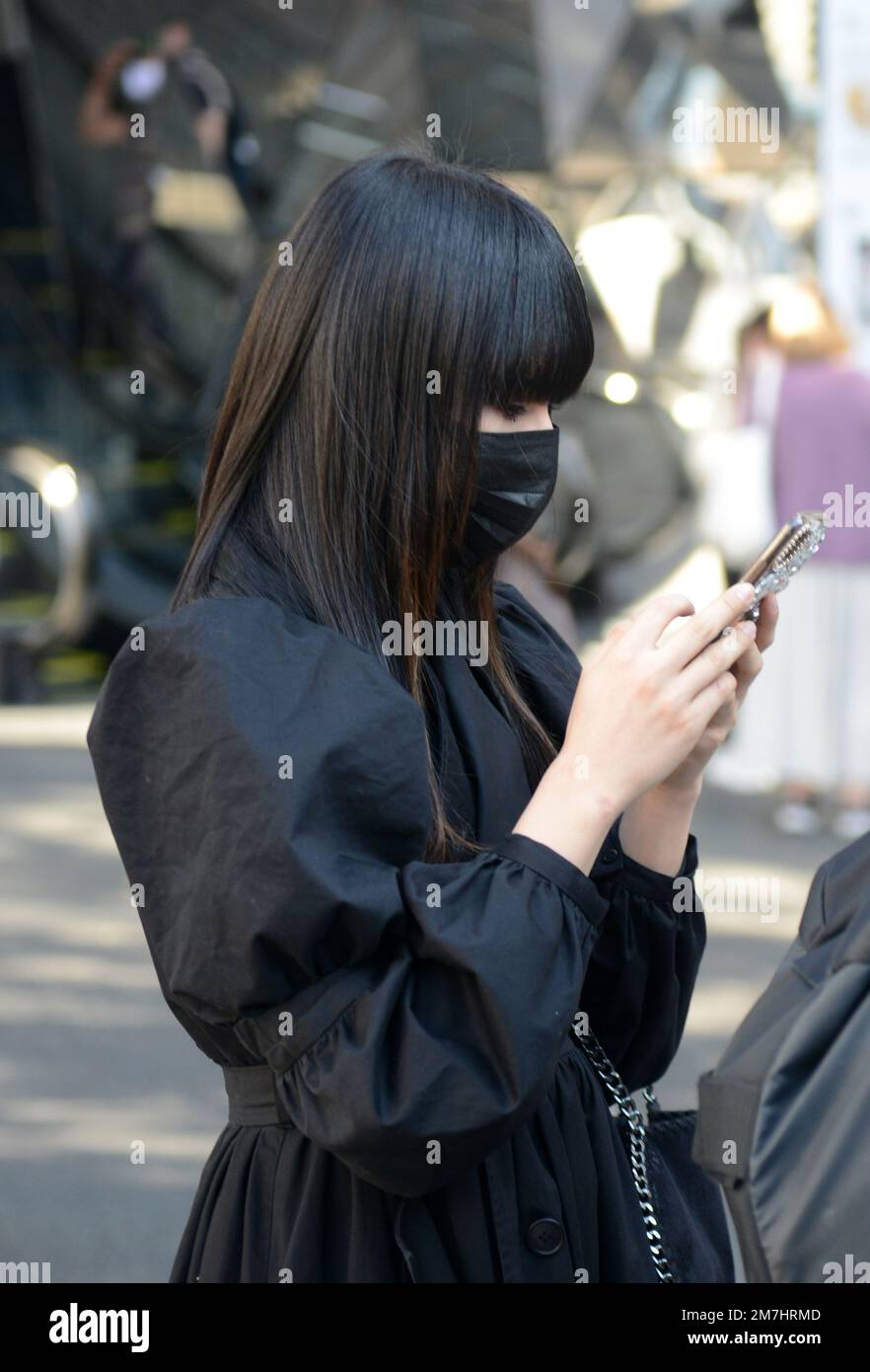 Japanese Woman Face Mask