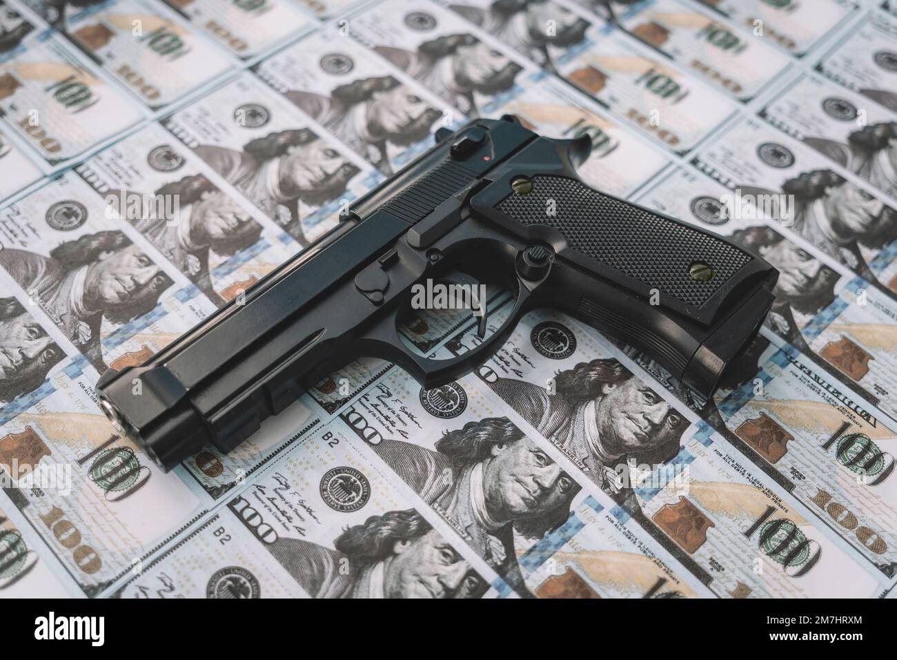 Money sign gangster hi-res stock photography and images - Alamy