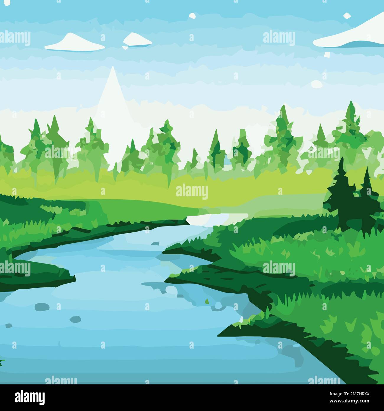 Sunbeam trekking Stock Vector Images - Alamy