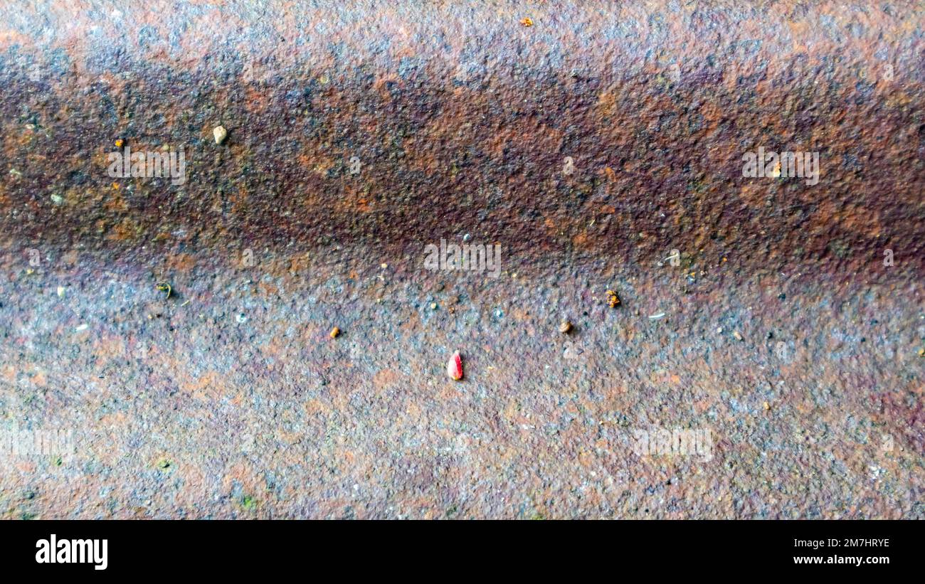 rusty zinc texture as background Stock Photo - Alamy