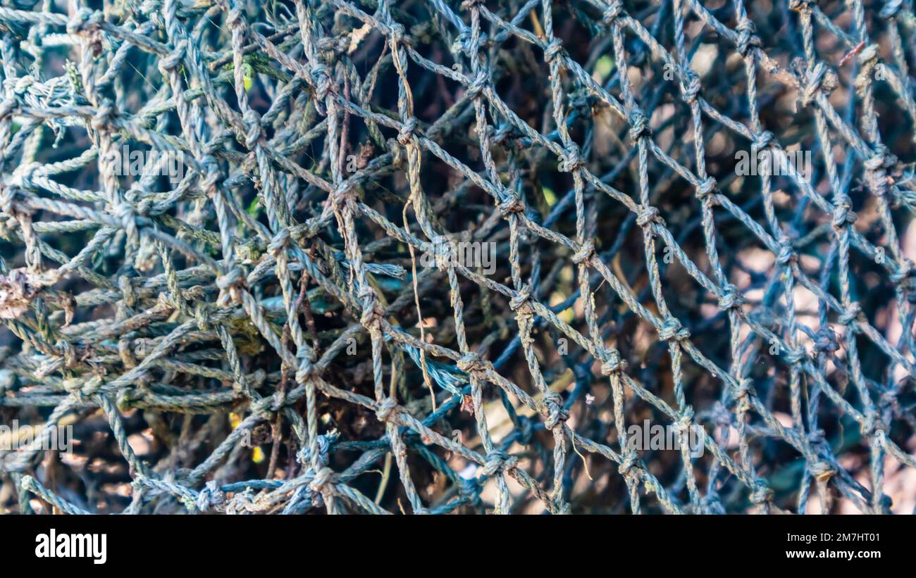 fish net texture as background Stock Photo - Alamy