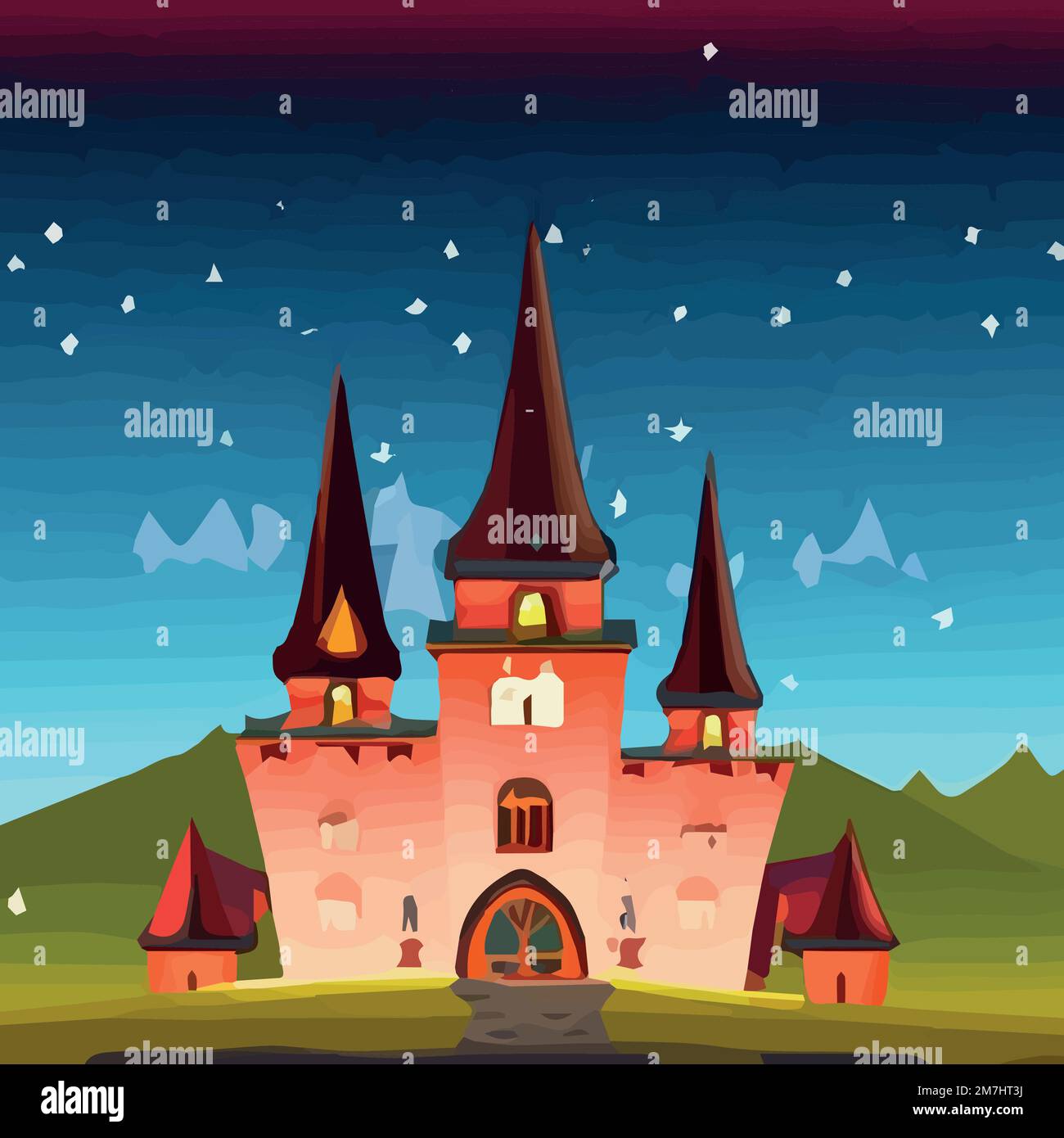 Cutout medieval knight hi-res stock photography and images - Alamy