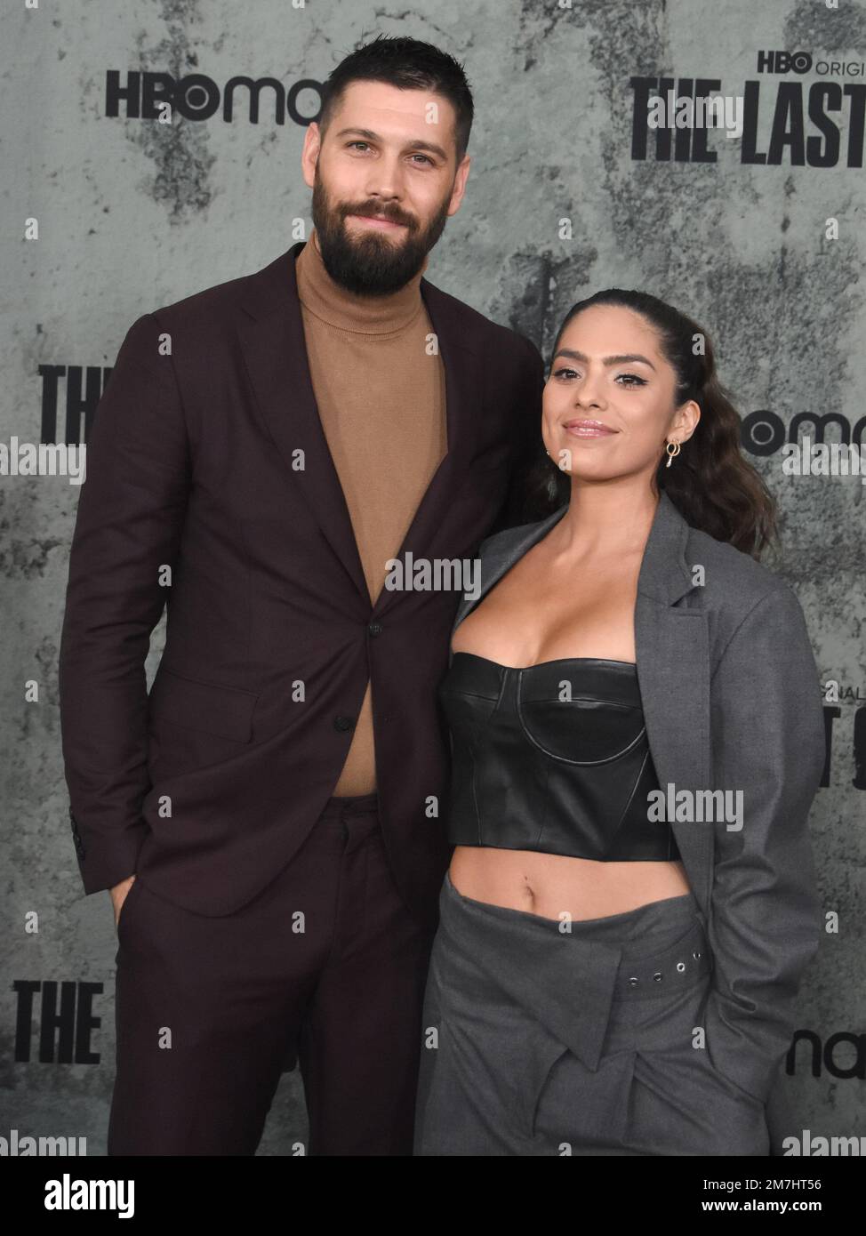 Los Angeles, California, USA 9th January 2023 Actor Casey Deidrick and ...