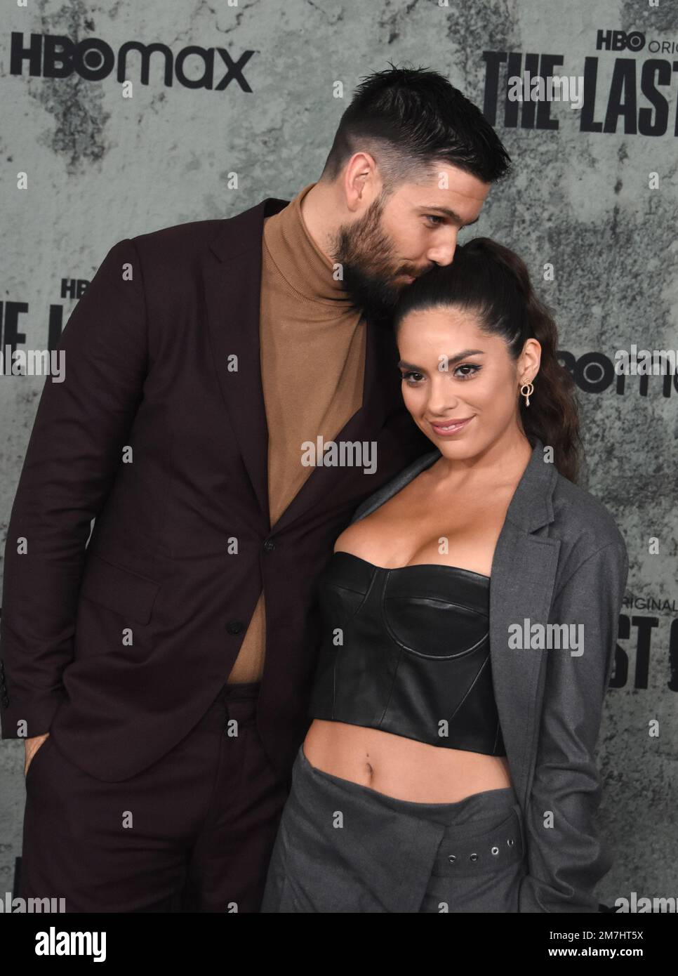 Los Angeles, California, USA 9th January 2023 Actor Casey Deidrick and ...