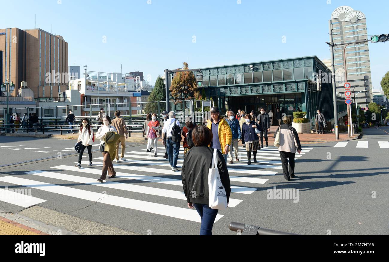 Ebisu jr station hi-res stock photography and images - Alamy