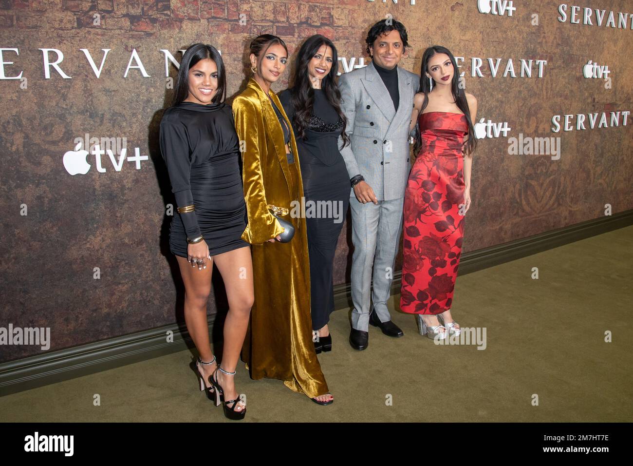 New York, United States. 09th Jan, 2023. (L-R) Shivani Shyamalan ...