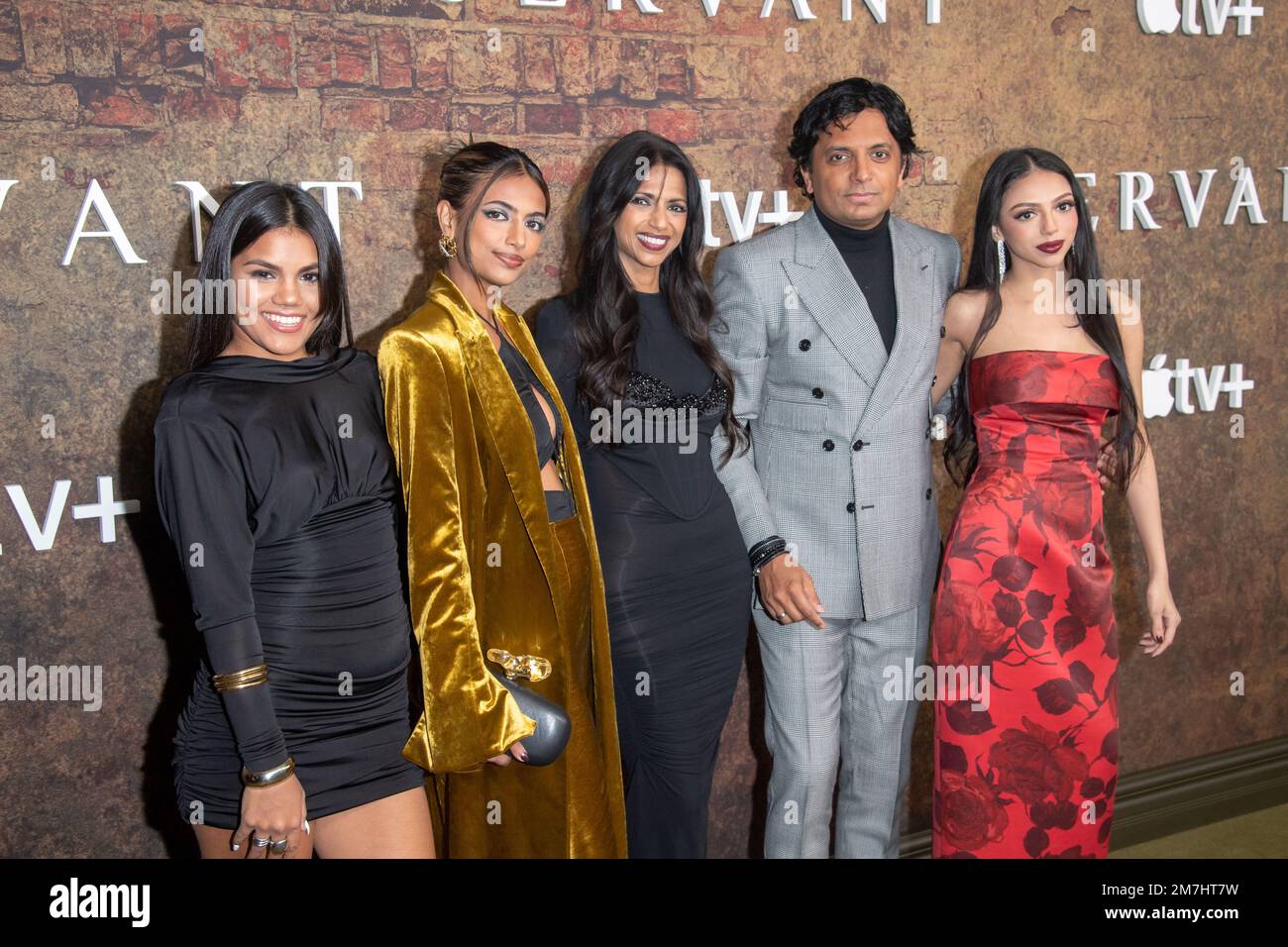 New York, United States. 09th Jan, 2023. (L-R) Shivani Shyamalan ...