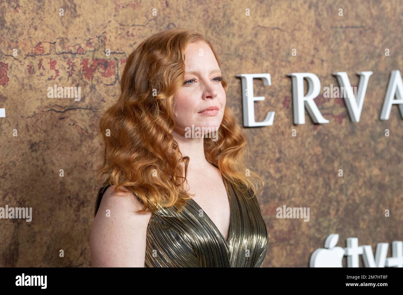 New York, United States. 09th Jan, 2023. Lauren Ambrose attends the ...