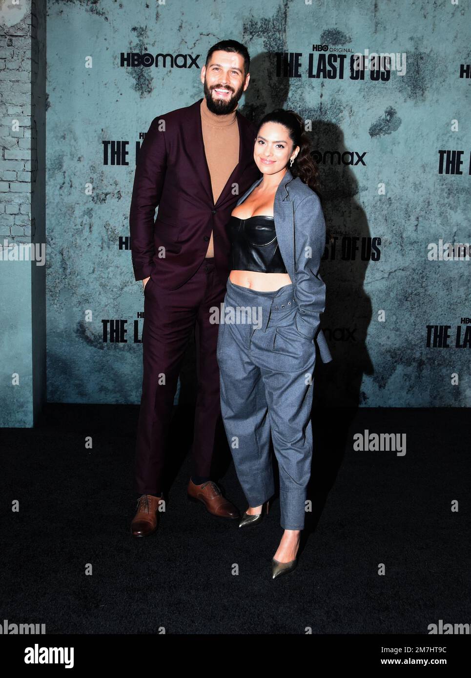 Los Angeles, California, USA 9th January 2023 Actor Casey Deidrick and ...