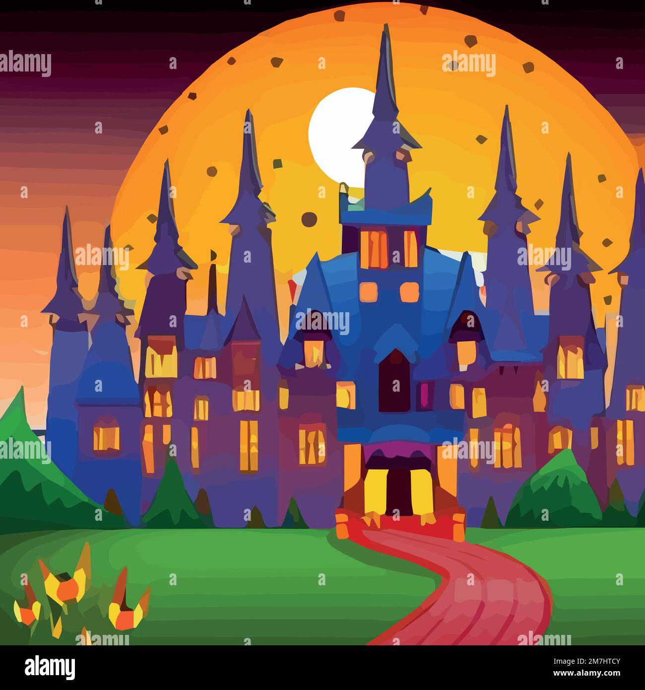 Citadel hills Stock Vector Images - Alamy