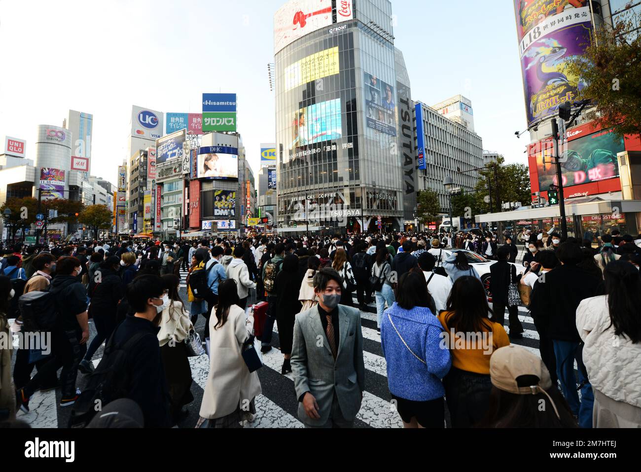 Shibuya Crossing is the world's busiest pedestrian crossing. Shibuya ...