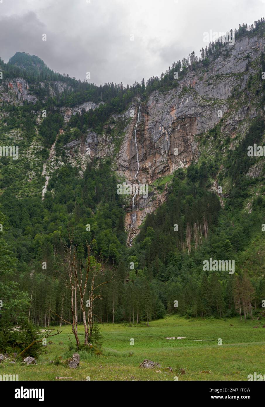 Röthbach waterfall hi-res stock photography and images - Alamy