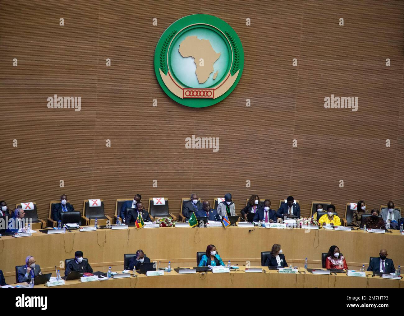 African union headquarters building hi-res stock photography and images ...