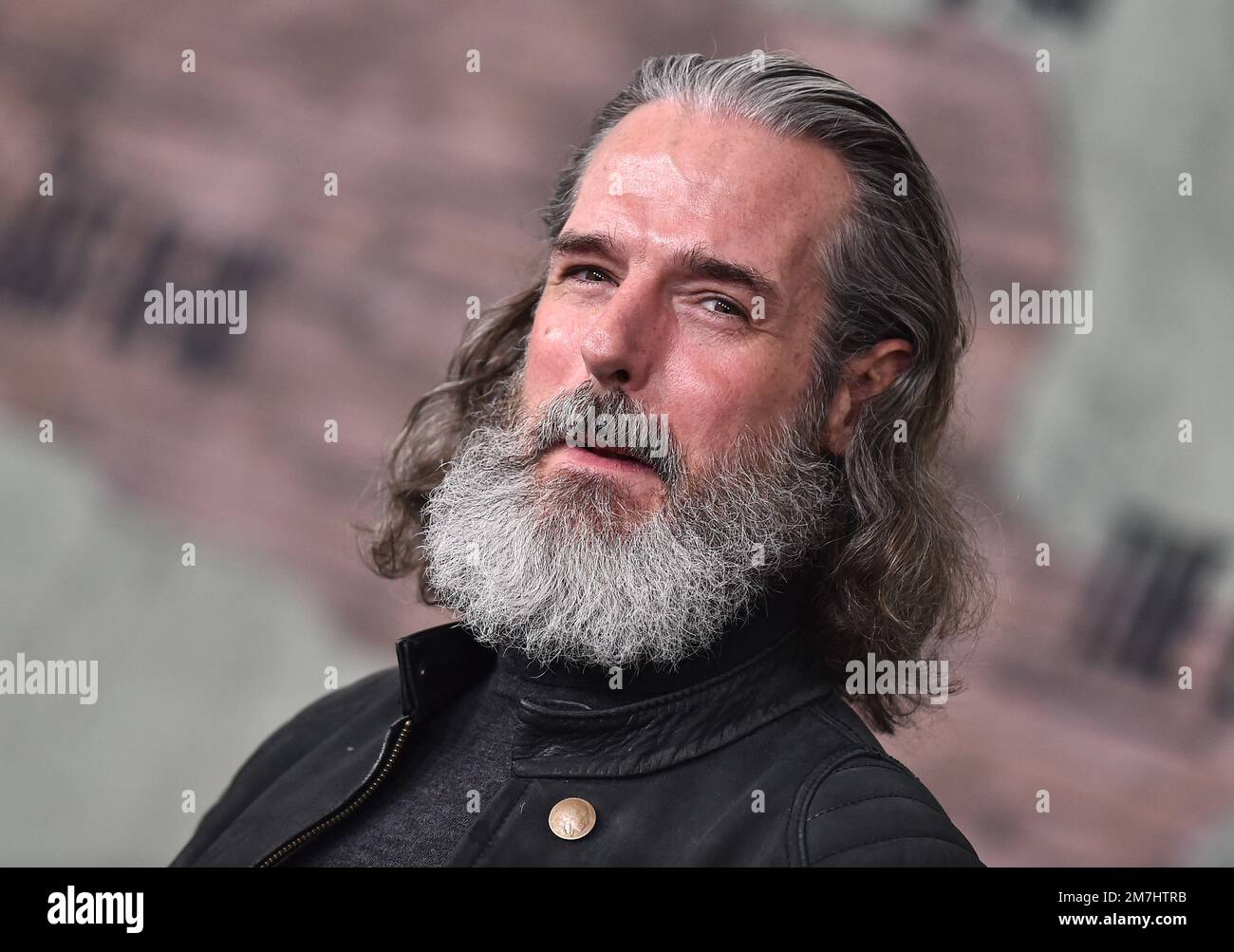 Westwood, USA. 09th Jan, 2023. Jeffrey Pierce arriving to the ‘The Last ...