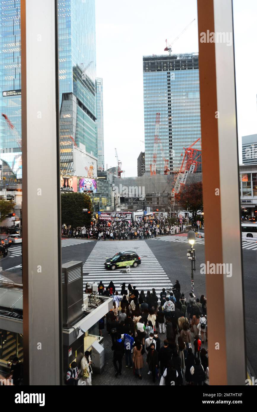 Shibuya Crossing is the world's busiest pedestrian crossing. Shibuya ...