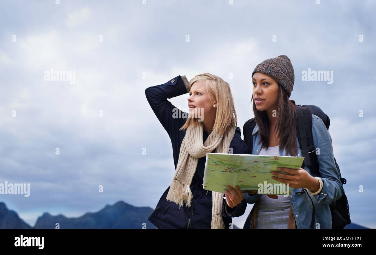 Decide which way hi-res stock photography and images - Alamy