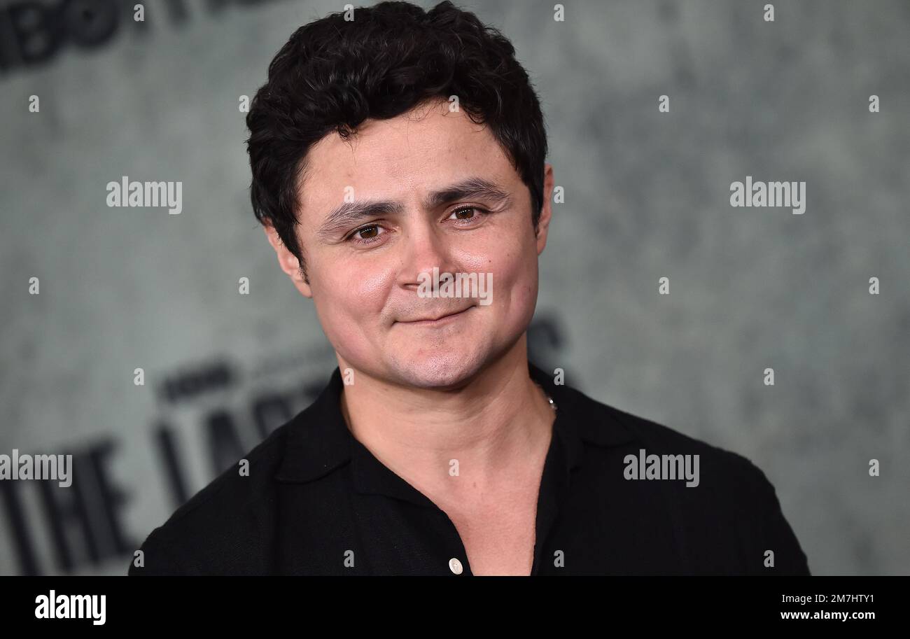 Westwood, USA. 09th Jan, 2023. Arturo Castro arriving to the ‘The Last ...